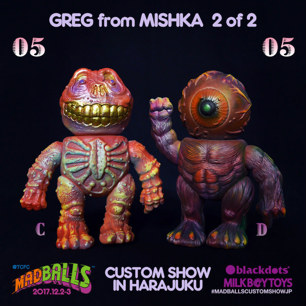 【MADBALLS CUSTOM SHOW IN HARAJUKU】MADBALLS SOFUBI COIN BANK CUSTOM BY ...