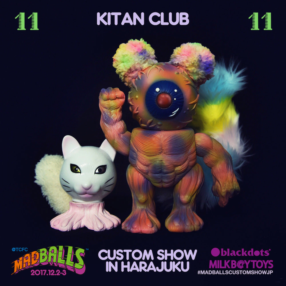 【MADBALLS CUSTOM SHOW IN HARAJUKU】MADBALLS SOFUBI COIN BANK CUSTOM BY ...