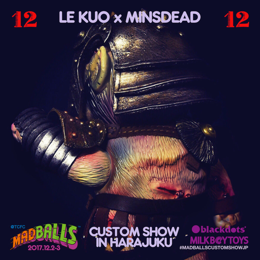 【MADBALLS CUSTOM SHOW IN HARAJUKU】MADBALLS SOFUBI COIN BANK CUSTOM BY ...