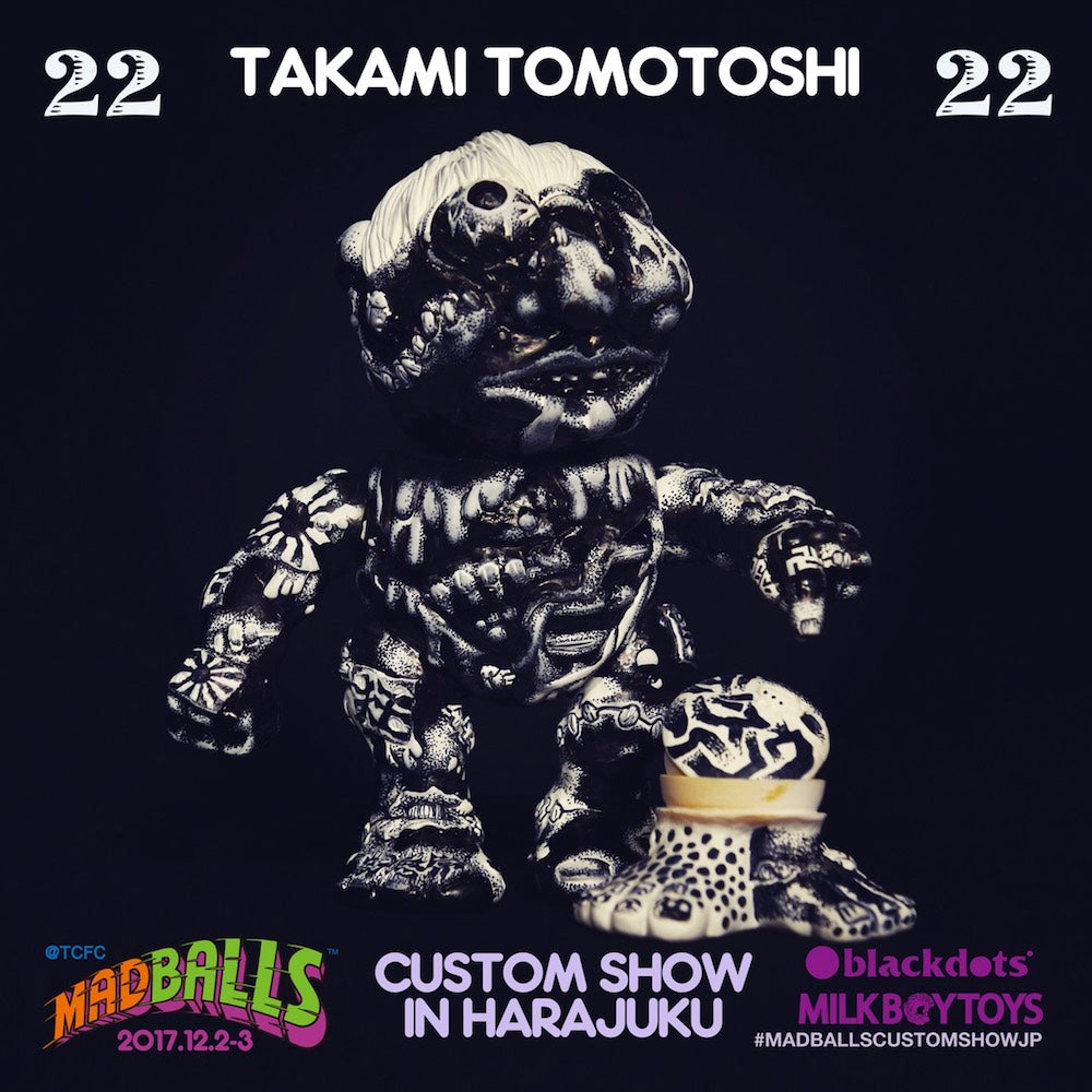 【MADBALLS CUSTOM SHOW IN HARAJUKU】MADBALLS SOFUBI COIN BANK CUSTOM BY ...